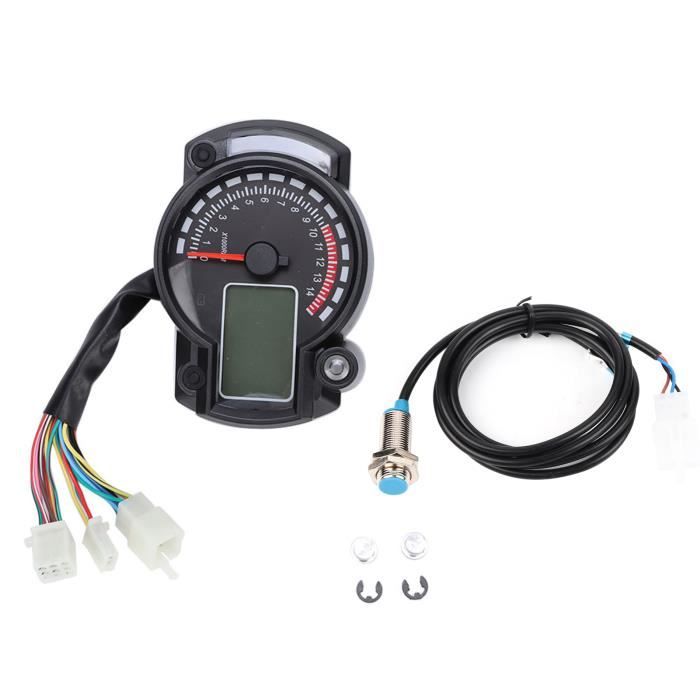 Akozon Compteur de vitesse de moto Compteur kilométrique de moto ... Akozon Compteur de vitesse de moto Compteur kilométrique de moto ...