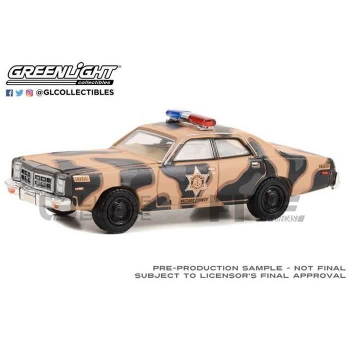Voiture Miniature de Collection - GREENLIGHT COLLECTIBLES 1/64 - DODGE ...