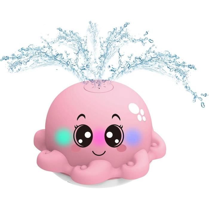 Jouets De Bain Pour Bébé,Poulpe Jet D'Eau Jeux Bain Électrique ...