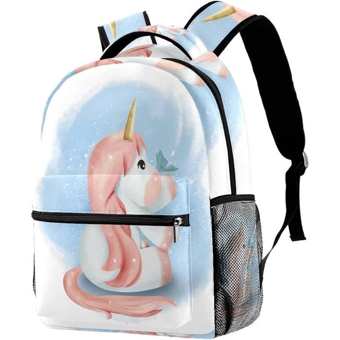 Cartable Scolaire Licorne Papillon Cartable 29.4x20x40cm[2013 ...