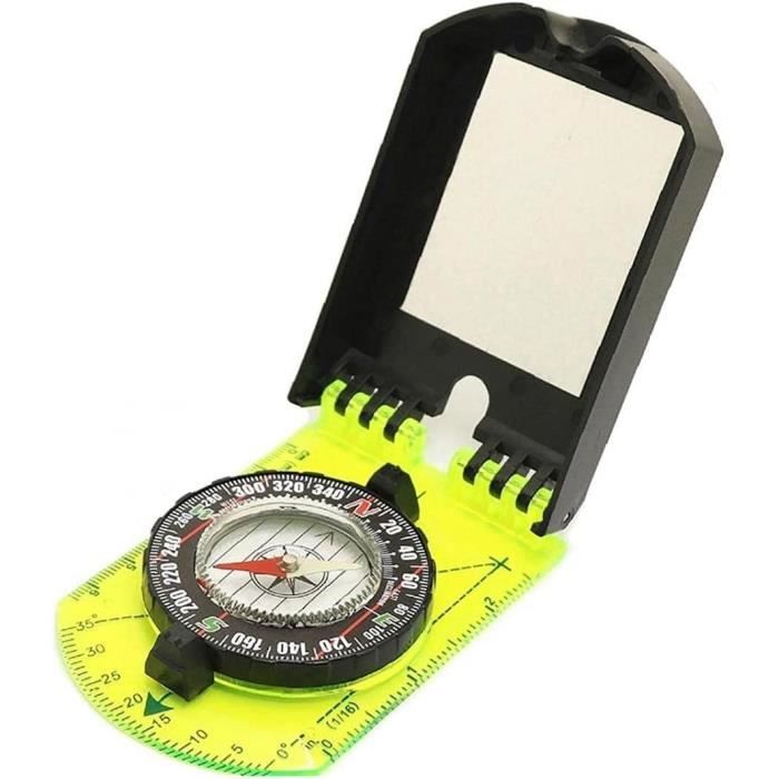 Boussole Randonnée Boussole Curvimètre Distance Calculator, Outil ...