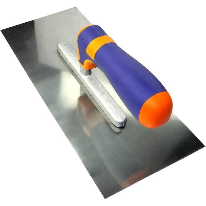 Lisseuse de Finition-Taloche-Spatule-Platoir sans Dents - Outillage-Outils à Main pour la ...