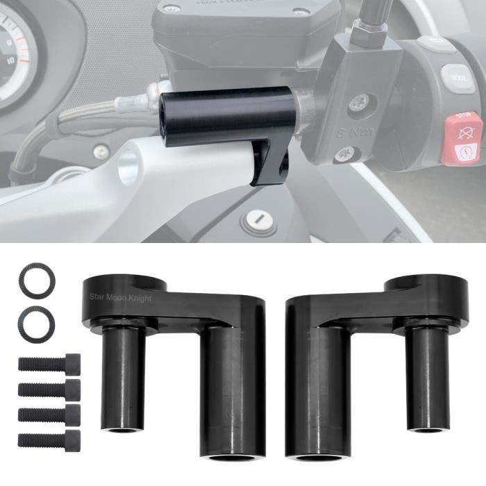 Garde-boue,Guidon réglable Riser Kit 1.625 " pour BMW R1200RT R1200 RT ...