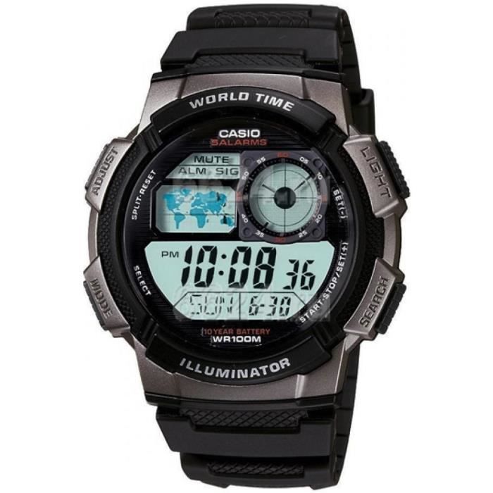 Casio AE-1000W-1A - Cdiscount Bijouterie