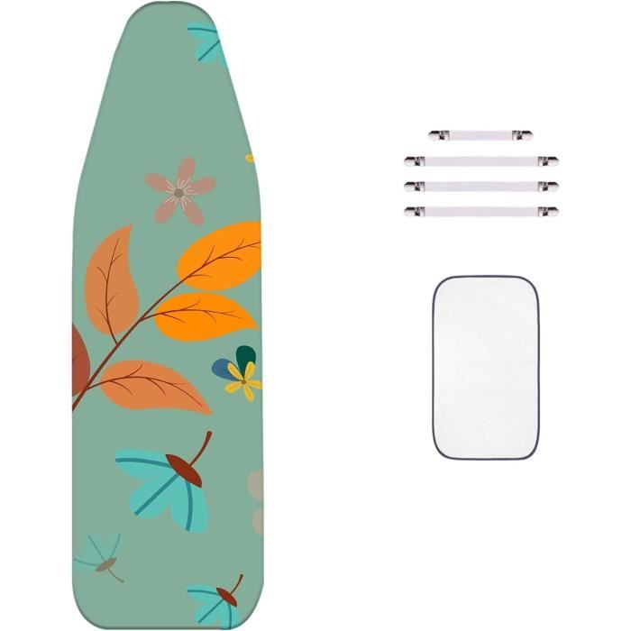 Coton - Couverture Planche À Repasser, Épaissir - Design 2 En 1 "Motif ...