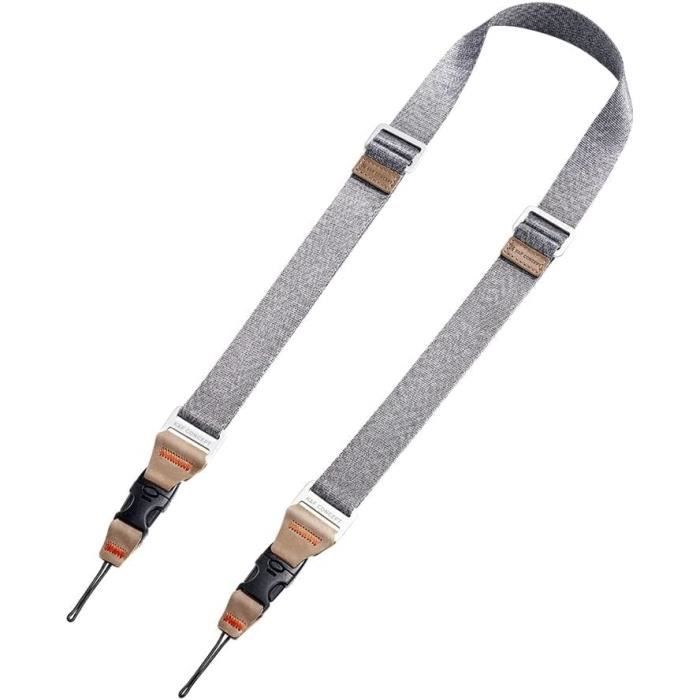 Sangle pour Appareil Photo en Nylon, pour Caméra DSLR Appareil Photo ...