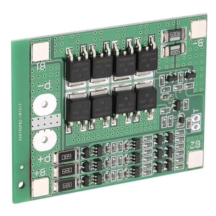 MOH-Board Lithium 3S 18650 25A W/Balance - Cdiscount Bricolage