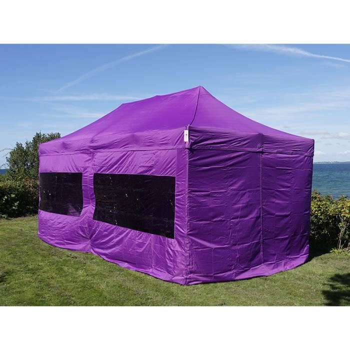 Tente pliante Chapiteau pliable Tonnelle pliante Barnum pliant ...