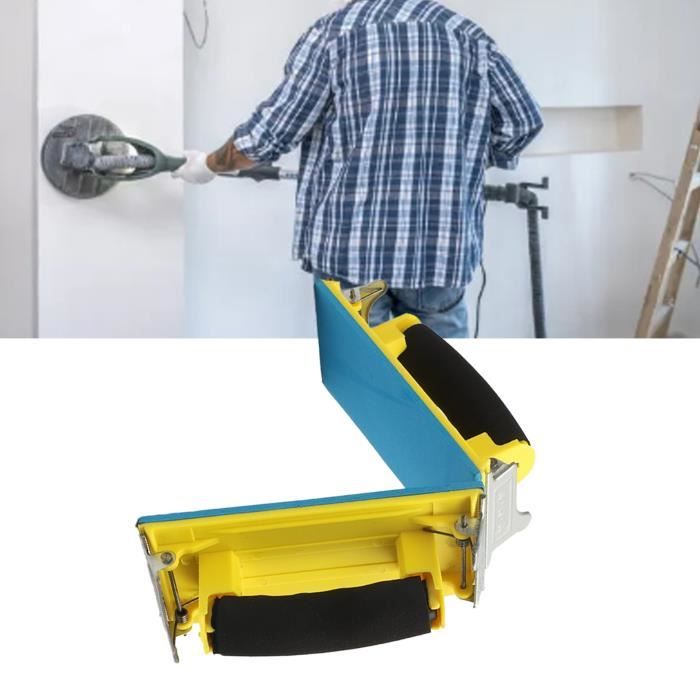 Ponceuse à main pour plaques de plâtre - DILWE - Support de papier de ...