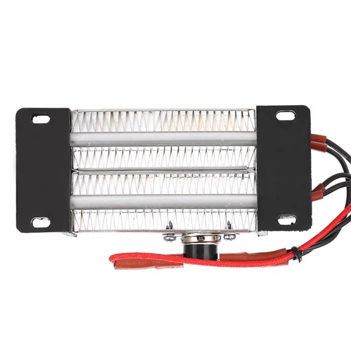 Réchauffeur d'air isolé PTC, réchauffeur thermostatique 300W 220V 99732 - Cdiscount Bricolage
