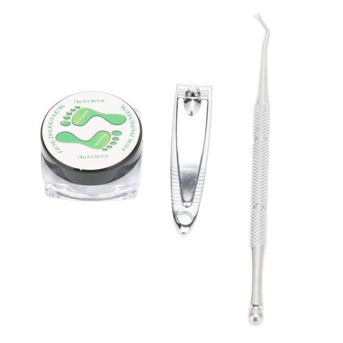 ROL® Correcteur d'ongle incarné Kit de correction d'oignons Soins des ...