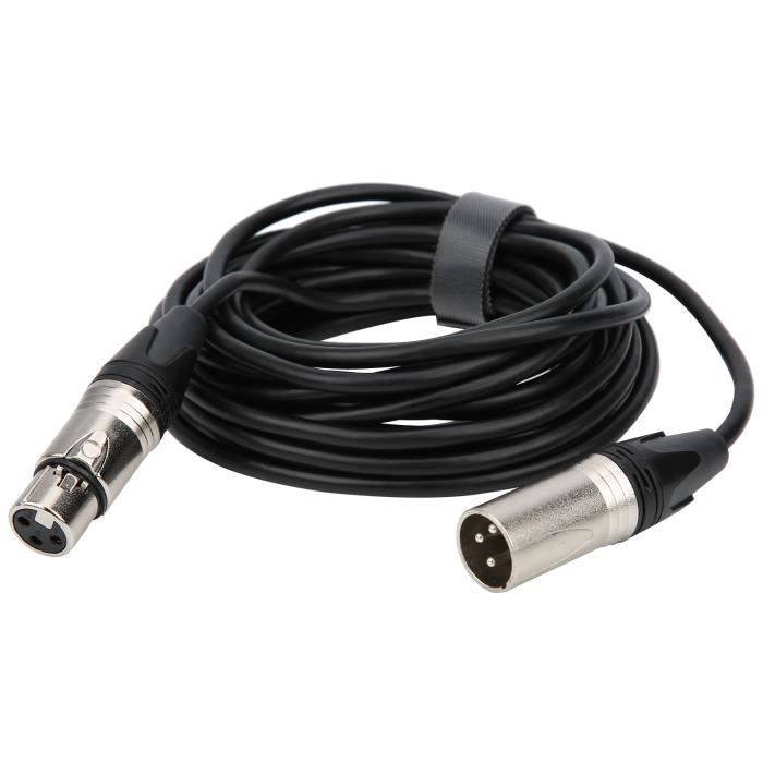 LAN Cable de connexion du microphone CVM DXLR XLR 3 Broches XLR Mle ...