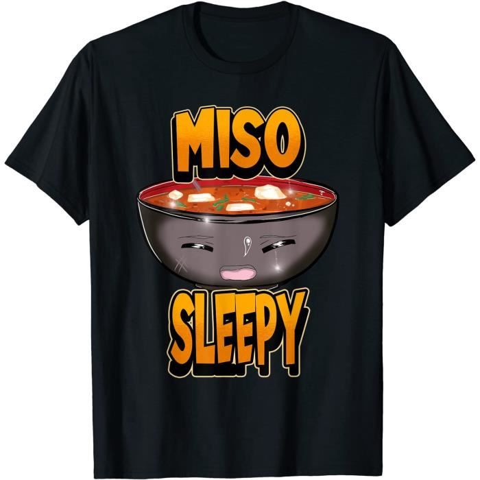 Soupe Deshydratee - Anime Miso Sleepy Soup Cadeau - Cdiscount Au quotidien