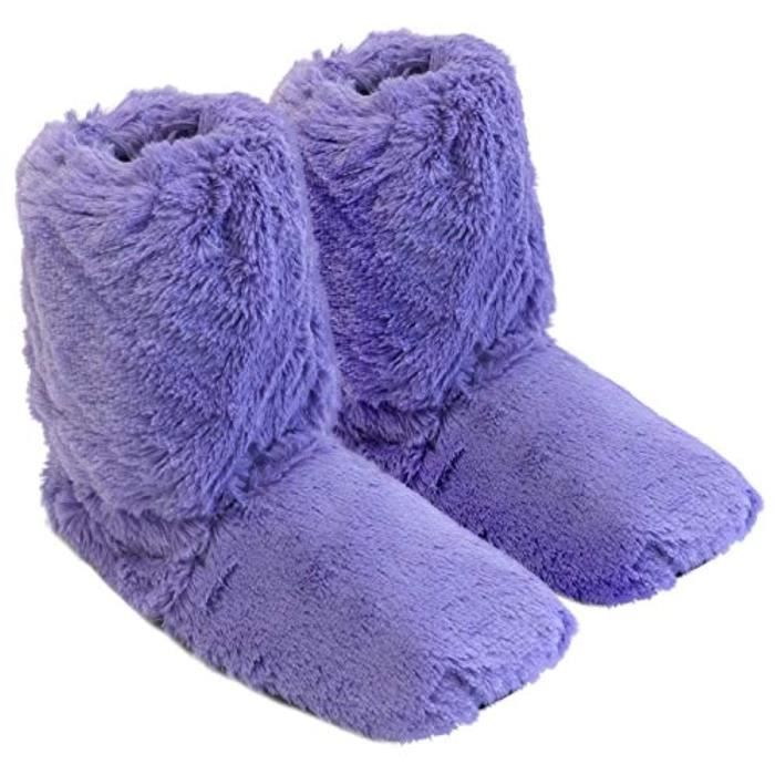 Chausson T9LRF Original heatable Slippers, in Height of a Sock ...