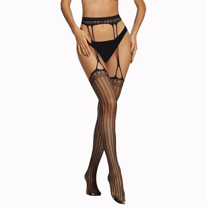 Bas Collants En Dentelle Pour Femmes Sexy Styliste Mode Haut