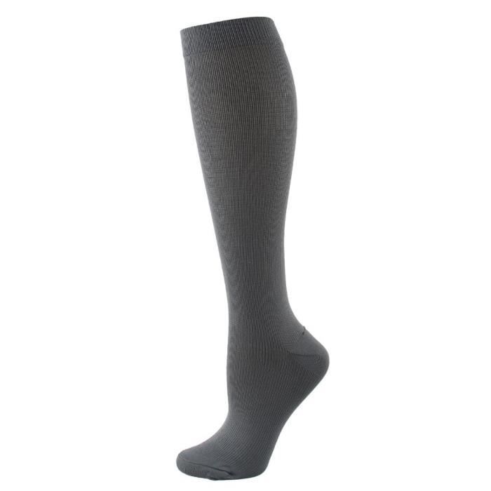 Bas,Chaussettes de sport à Compression en Ion cuivre pour hommes et ...