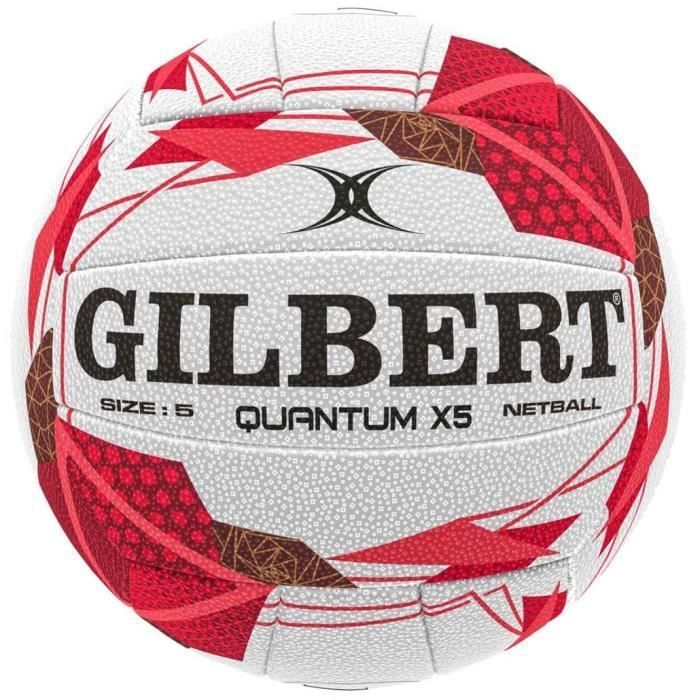 Ballon de netball Gilbert Quantum X5 - Country Quantum X5 Match Ball ...