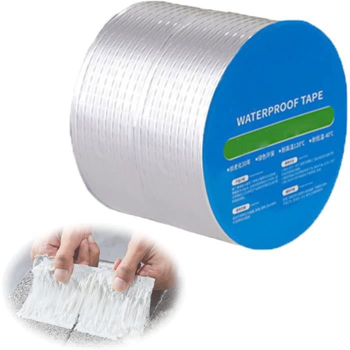 1 Pcs Ruban Butyle, Ruban En Feuille D'Aluminium, Ruban Adhesif Haute ...