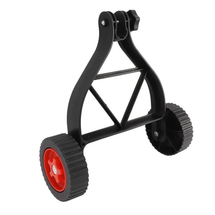 Shipenophy Roues auxiliaires pour coupe-herbe Coupe gazon sans fil ...