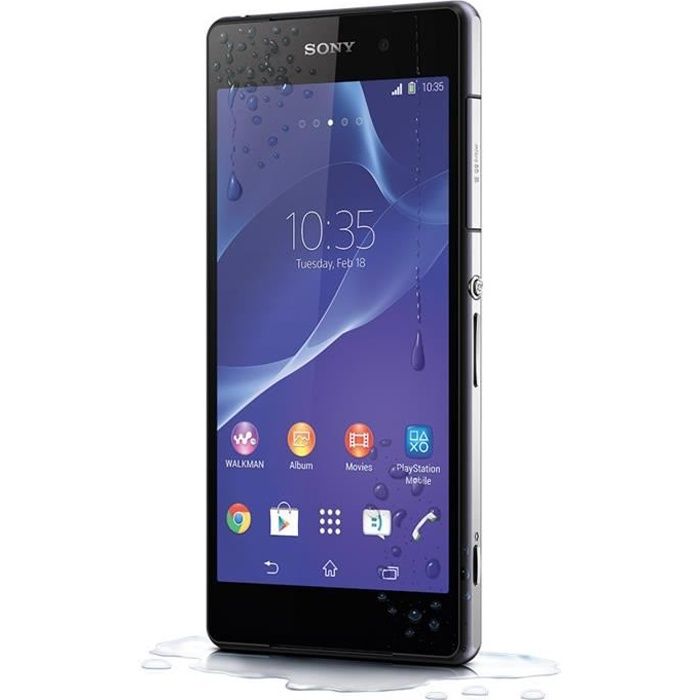 Sony Xperia Z2 Noir - Cdiscount Téléphonie