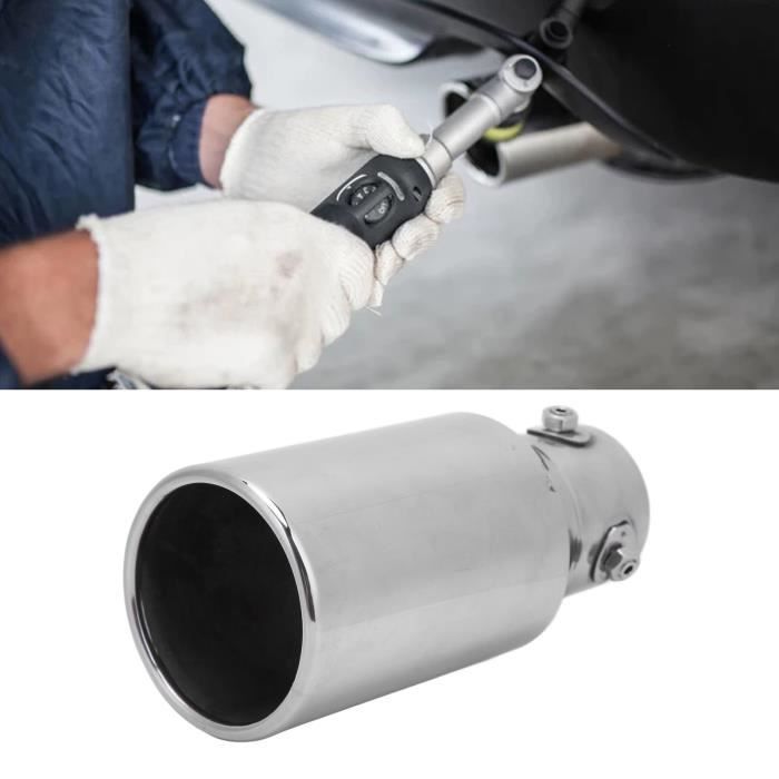 Tuyau d'échappement de voiture Embout d'échappement de voiture 60 x 89 ...