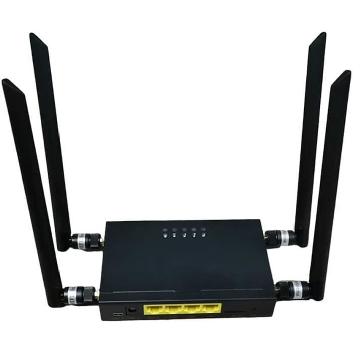 Routeur Wifi 4G Lte Avec Emplacement Pour Carte Sim 300 Mbps Pour Le ...