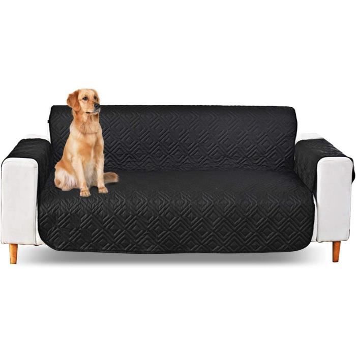 Housse De Canapé Protege Canape 3 Places Couverture Canapé Matelassée ...