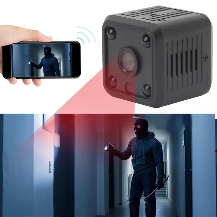 Caméra Mini WiFi HD 1080P - VBESTLIFE - X6 - Vision Nocturne ...