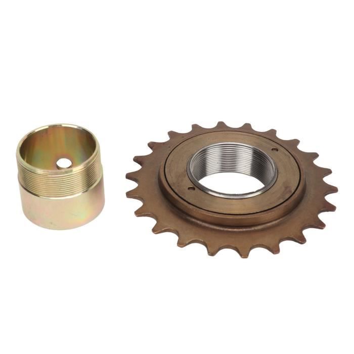 Adaptateur de roue libre de vélo 30,5mm Professionnel 22T - V GEBY - Kit de roue libre pour vélo ...