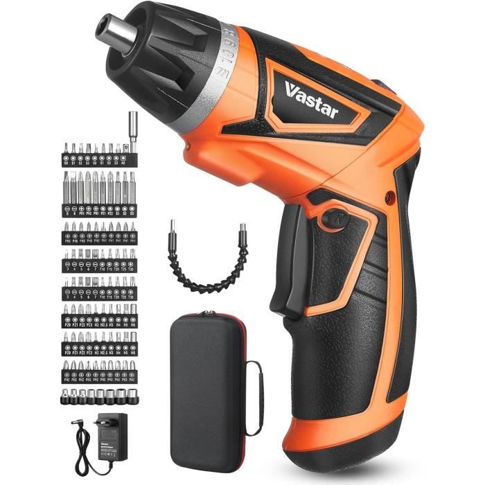 Visseuse Devisseuse Electrique Sans Fil 8v, 5.5Nm avec 2.0Ah Batterie ...