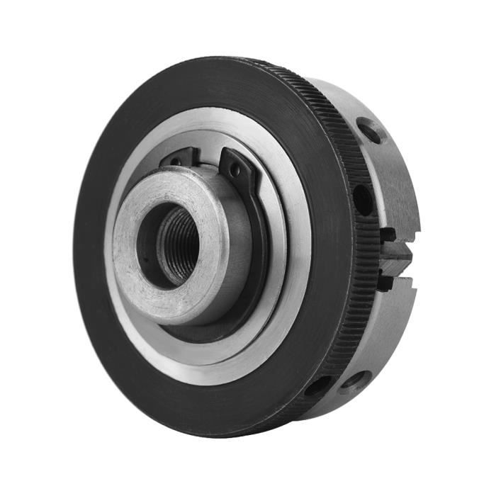 Mandrin auto-centrant à 4 mors, conception à 4 mors Mandrin de tour K02 ...