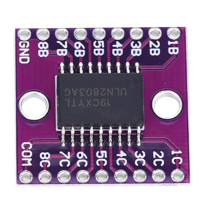 Zerone Module De Matrices De Transistors Darlington 2pcs Darlington Transistor Arrays Module