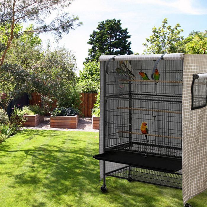 Housse de protection imperméable pour cage à oiseaux, grande taille ...