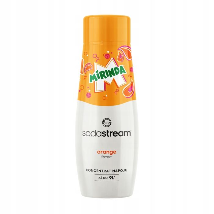 SIROP SODASTREAM PEPSI + MIRINDA + MOJITO + LIMONADE + MANDARINE ...