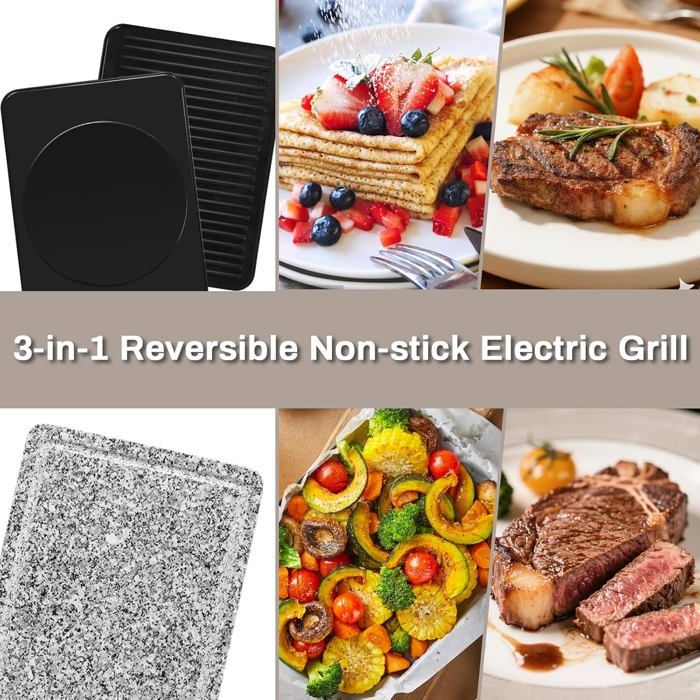 Appareil A Raclette 8 Personnes - Machine A Raclette Avec Pierrade ...