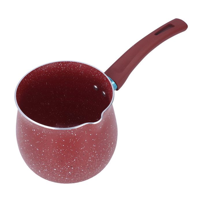 Casserole antiadhésive en alliage d'aluminium pour lait, mini-cafetière ...