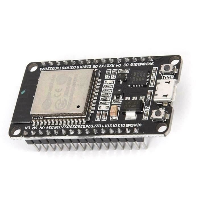 NodeMcu ESP32 CP2102-Carte de développement ESP32 WiFi + Bluetooth ...
