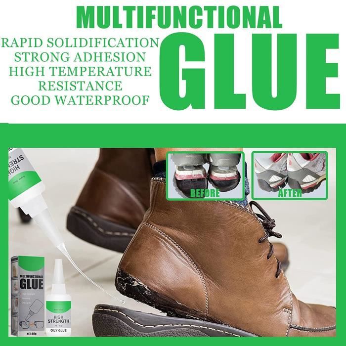 Super Glue Extra Forte,Colle Plastique Extra Forte,Transparente Glue ...