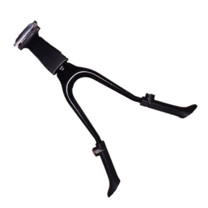 G418-Béquille de vélo à double jambe support de réglable à montage ...