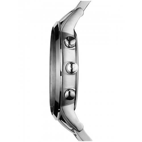 Montre Chronographe Armani AR2448 Acier inoxydable Quartz 50m etanche Chic Achat vente montre Homme Acier Cdiscount