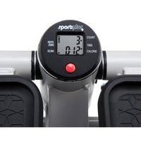 SportPlus Stepper Fitness - Mini Stepper 2 en 1, Mouvements latéraux et ...