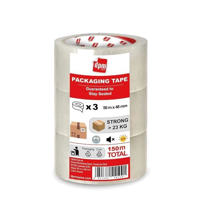 Dpm tapes Packaging Tape – Ruban D'emballage, Adhésif Paquets ...