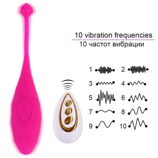 Jouet sexuel pour femme adulte, vibrateur de culotte, contrôle Bluetooth, œuf vibrant, balles ...