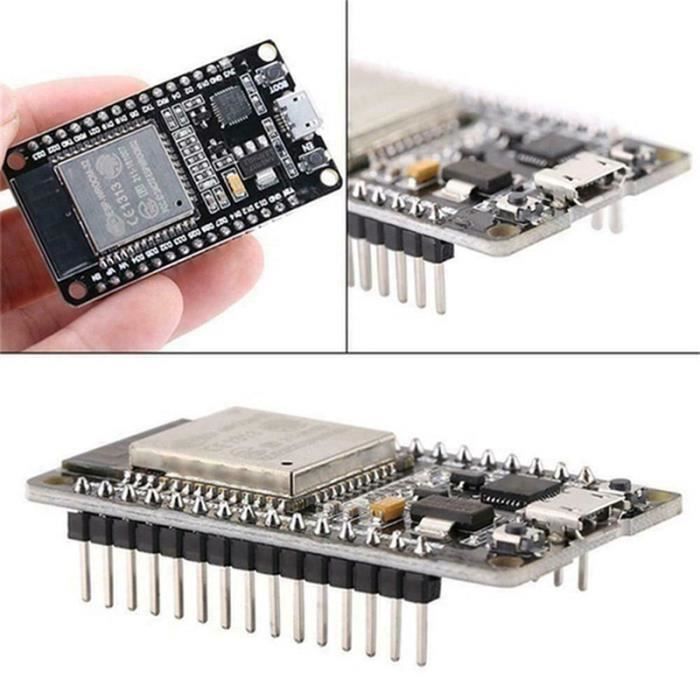 NodeMcu ESP32 CP2102-Carte de développement ESP32 WiFi + Bluetooth ...