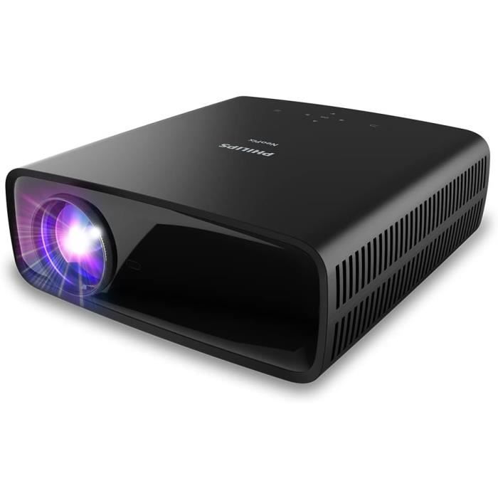 Projecteur - PHILIPS - NeoPix 720 - Full HD 1080p - Android TV ...