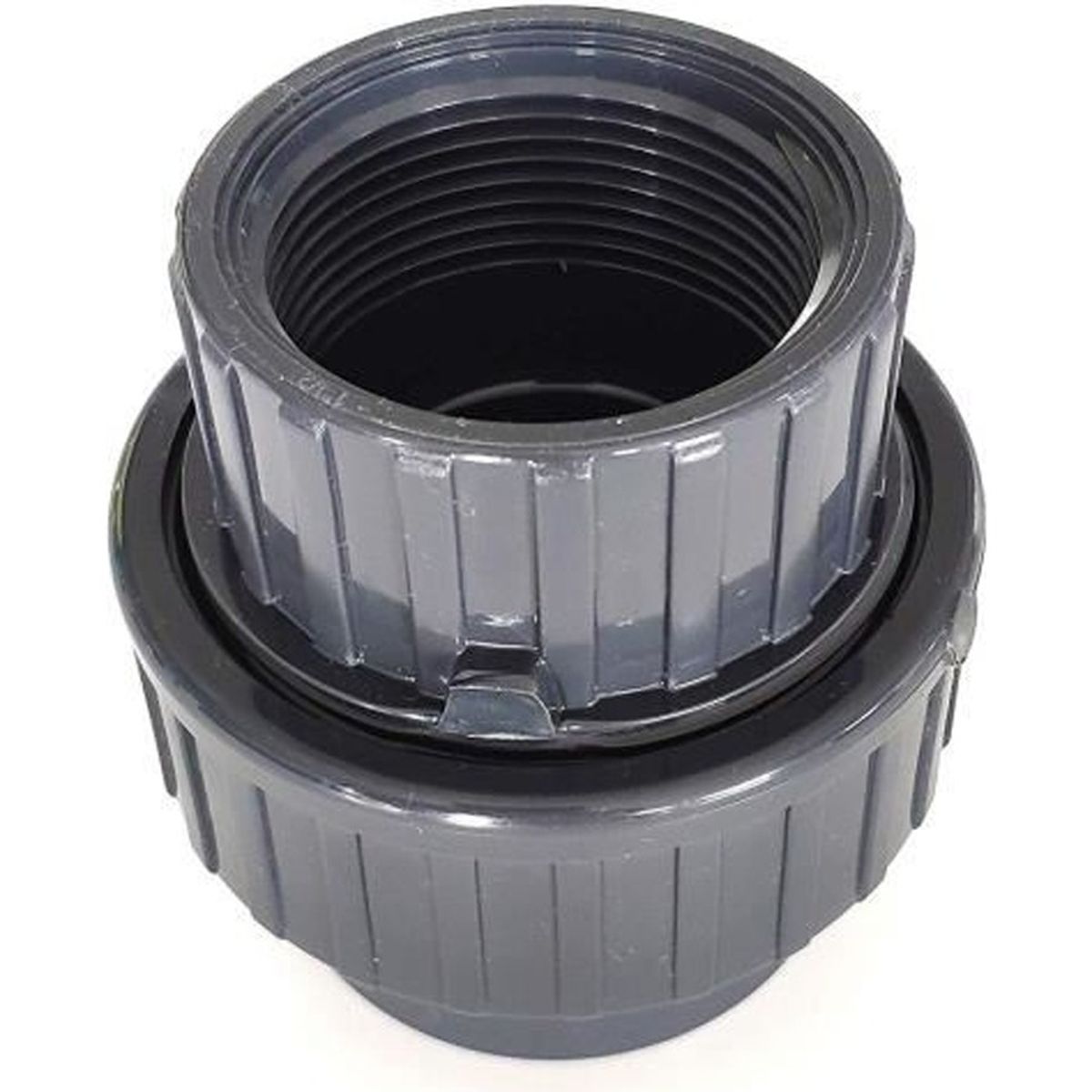 Raccord Union Mixte 3 pièces Taraudé PVC Pression ø 63 mm intérieur ...