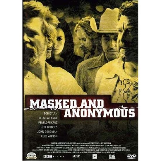 DVD Masked and anonymous - Cdiscount DVD