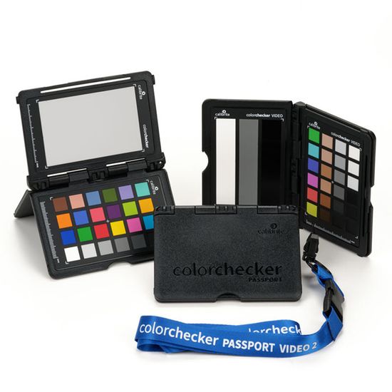 ColorChecker Passport Video 2 - Calibrite - Contrôle des couleurs ...