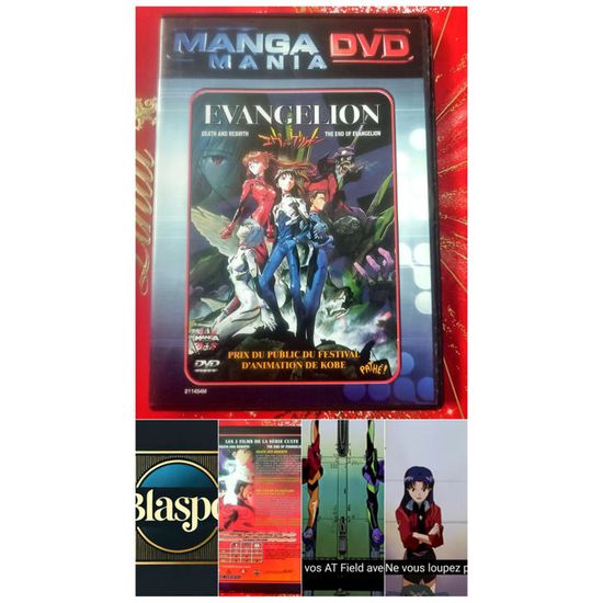 Evangelion – Death and Rebirth & The End of Evangelion – Coffret 2 ...