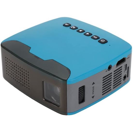 Micro Projecteur MY20 - Mini Projecteur LED - AV - HDMI - USB - TF ...